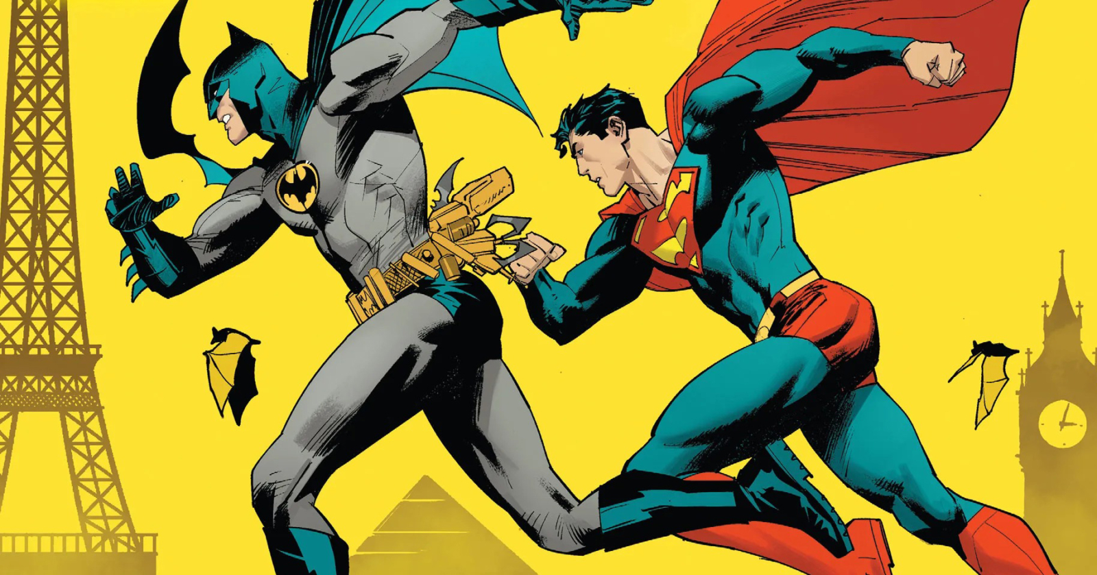Batman’s Place in the DCU – Thinks of a Thoughter